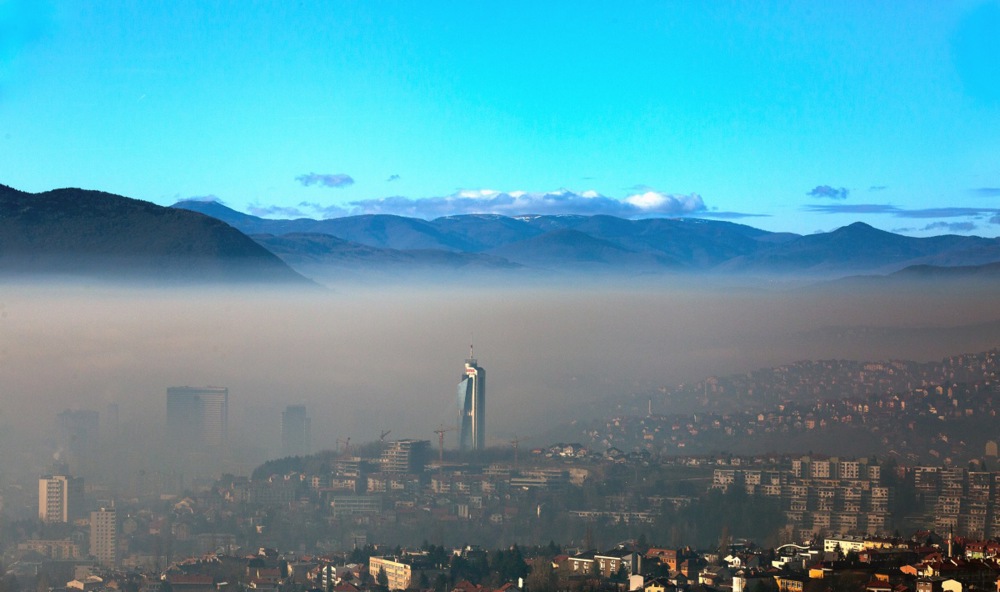 Zrak u Sarajevu ponovo zagađen, izdate preporuke za građane - BosnaInfo