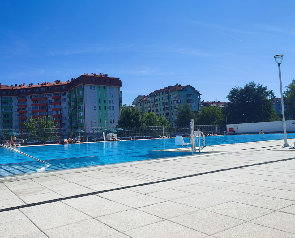 Inspekcija privremeno zatvorila bazen na Dobrinji