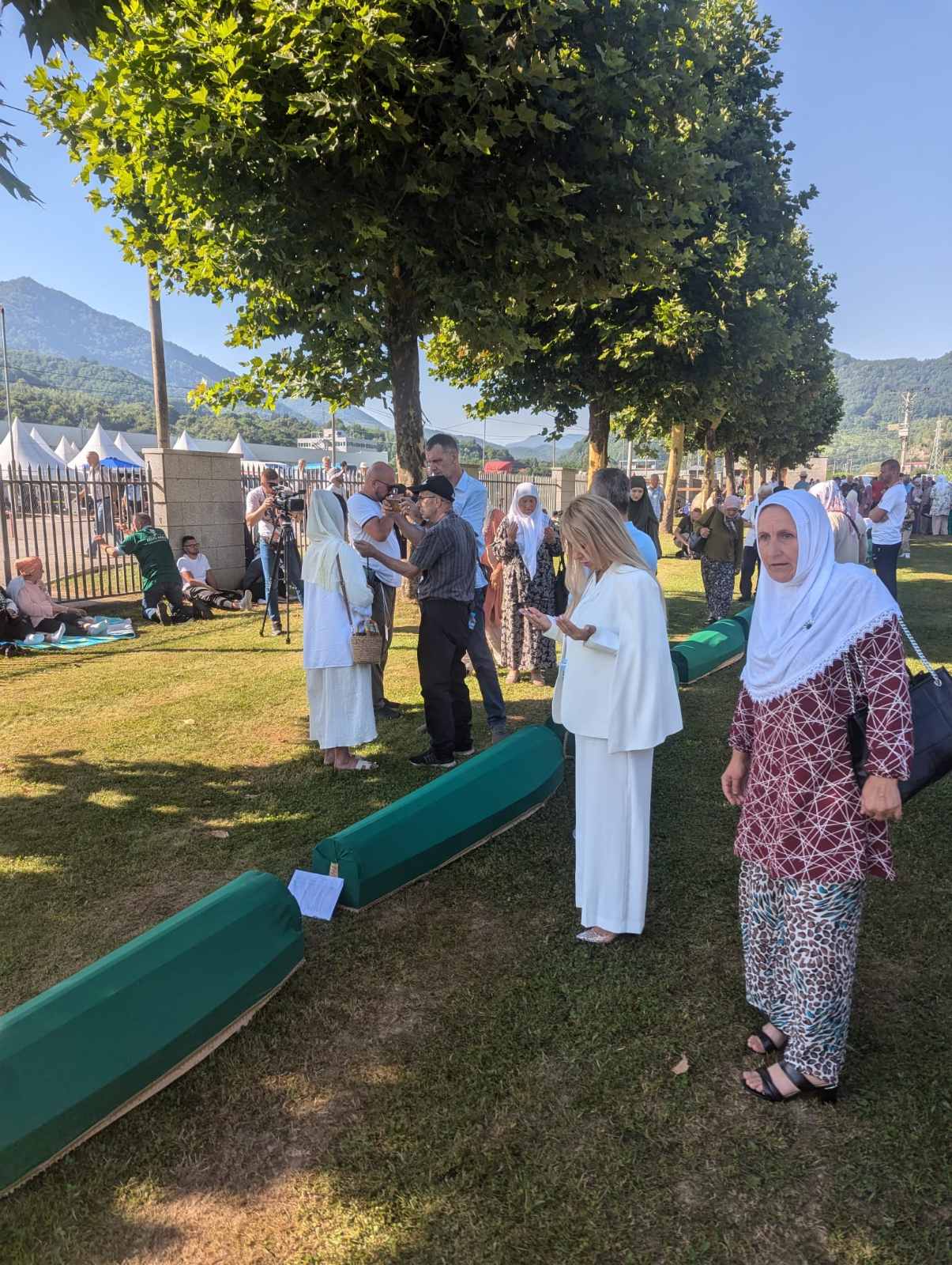 Đemila Talić Gabriel: Srebrenica simbol nezamislive patnje