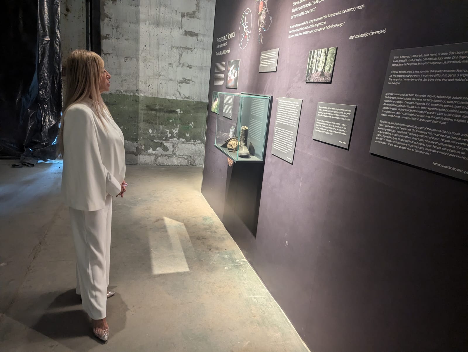 Đemila Talić Gabriel: Srebrenica simbol nezamislive patnje