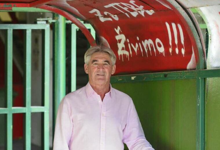 Proslavljeni fudbaler i trener FK Sarajevo Mehmed Janjoš za Bosnainfo ...