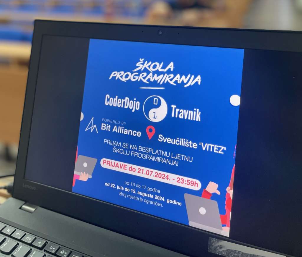 U tri grada u BiH otvorena besplatna škola kodiranja za učenike - BosnaInfo
