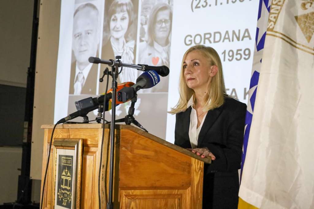 Jurišić pozvala Sanski Most na solidarnost i zajedništvo sa porodicama ...