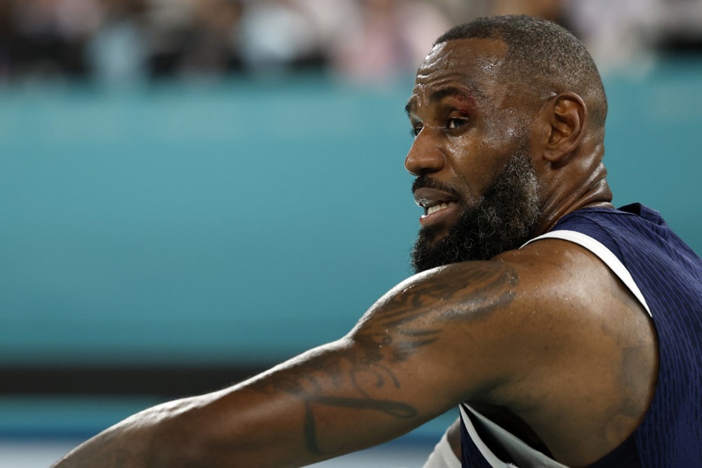 LeBron James MVP olimpijskog turnira