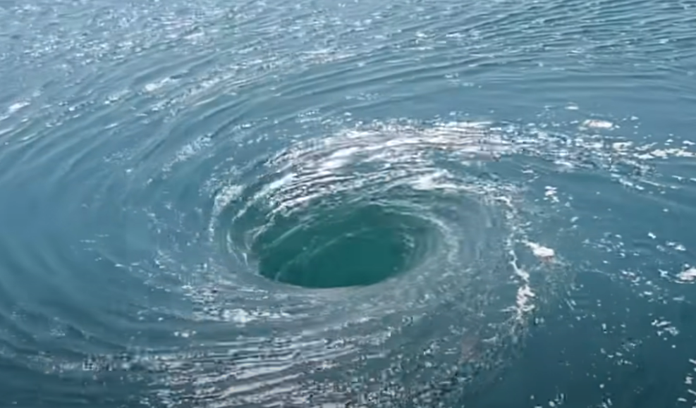 Šta se zapravo dogodi čovjeku ako upadne u vodeni vrtlog? Detalji su zastrašujući