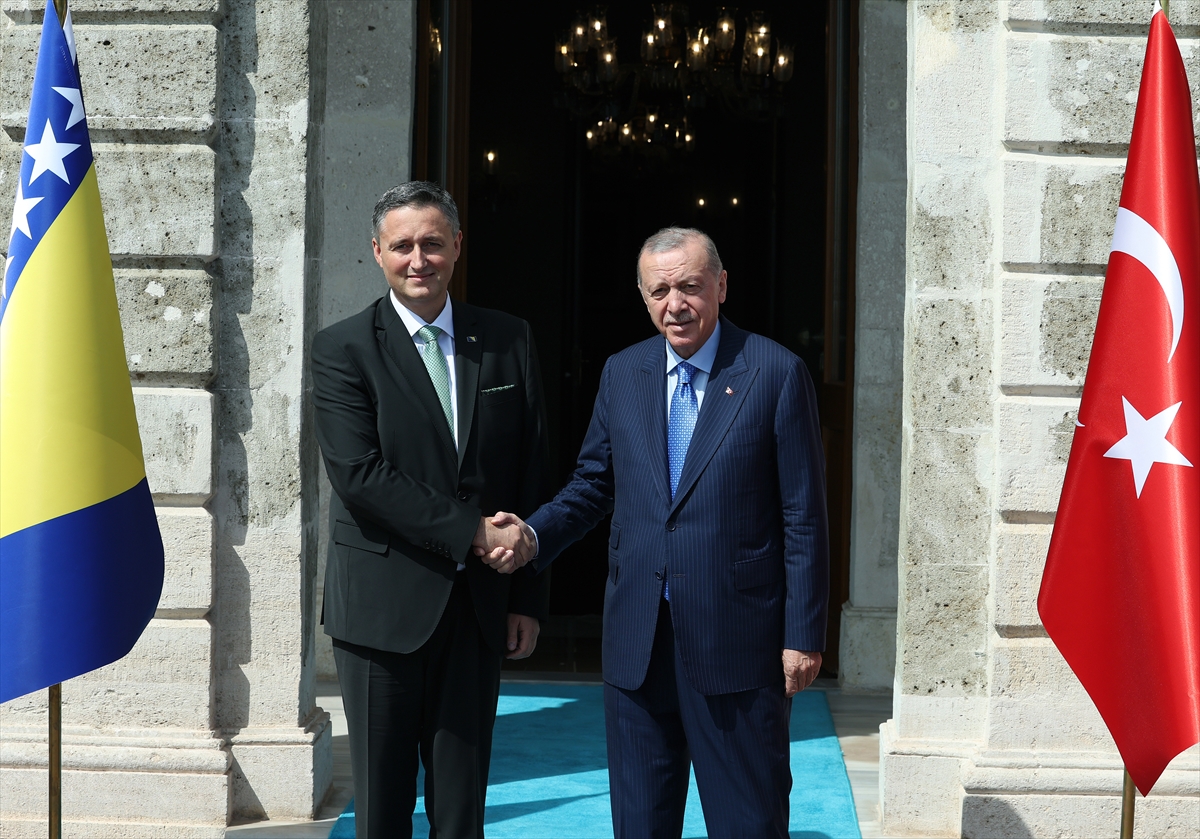 Erdogan se sastao sa Bećirovićem u Istanbulu