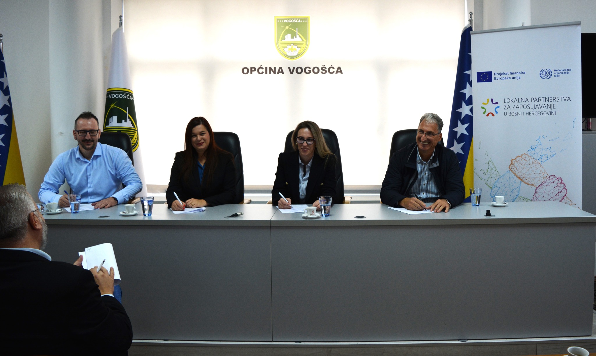 VOGOŠĆA: "VIHOR" za pomoć pri zapošljavanju (FOTO)