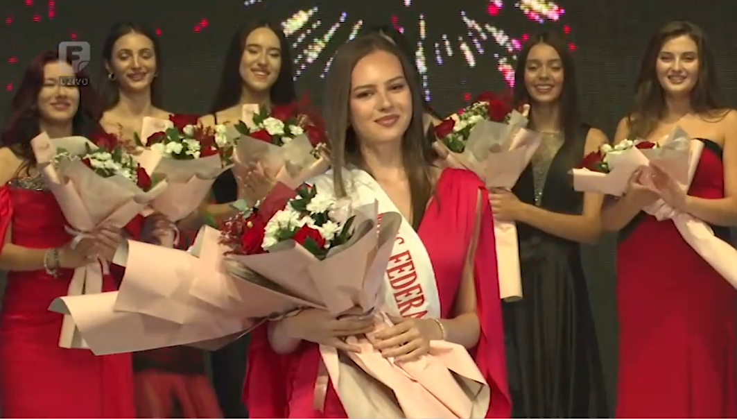 Ena Adrović iz Živinica nova je Miss Federacije BiH
