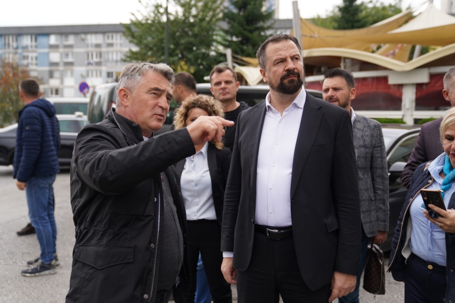 ŽELJKO KOMŠIĆ PODRŽAO MUAMERA BANDIĆA: I sam je nekada bio načelnik ove ...