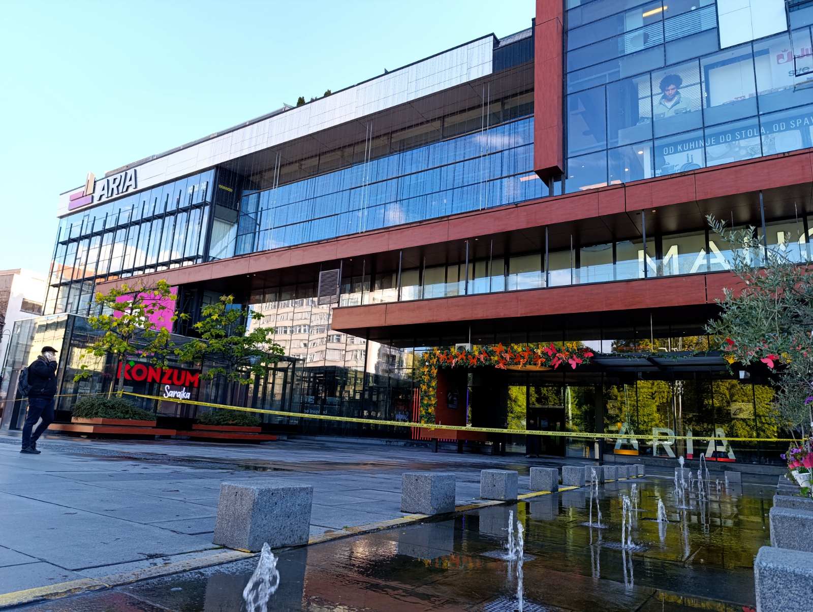 I u Aria centru dojavljena bomba nakon SCC-a i Importannea