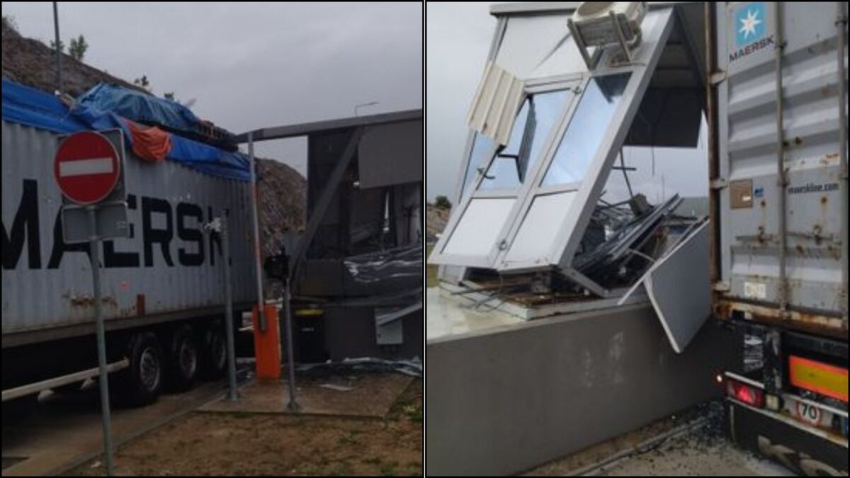 Poznato je kako je povrijeđen carinik na GP Bijača