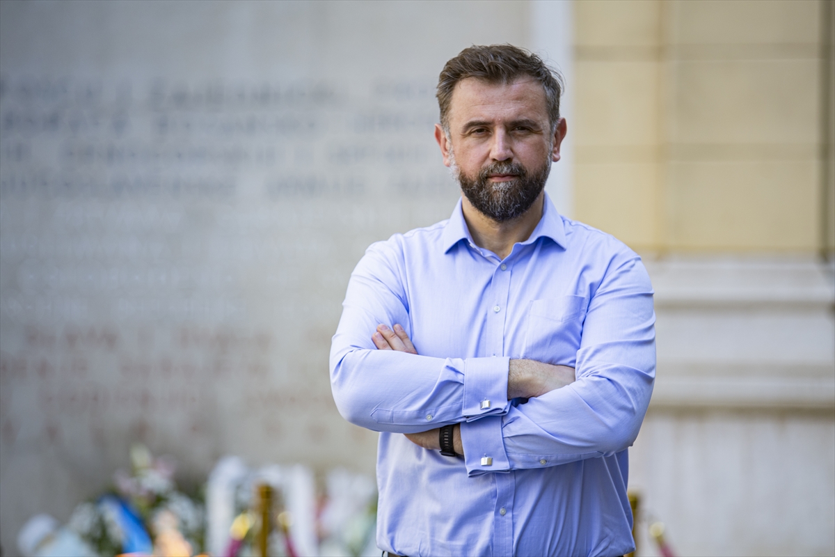 Kandidat za načelnika općine Centar Dennis Gratz objavio predizborni ...