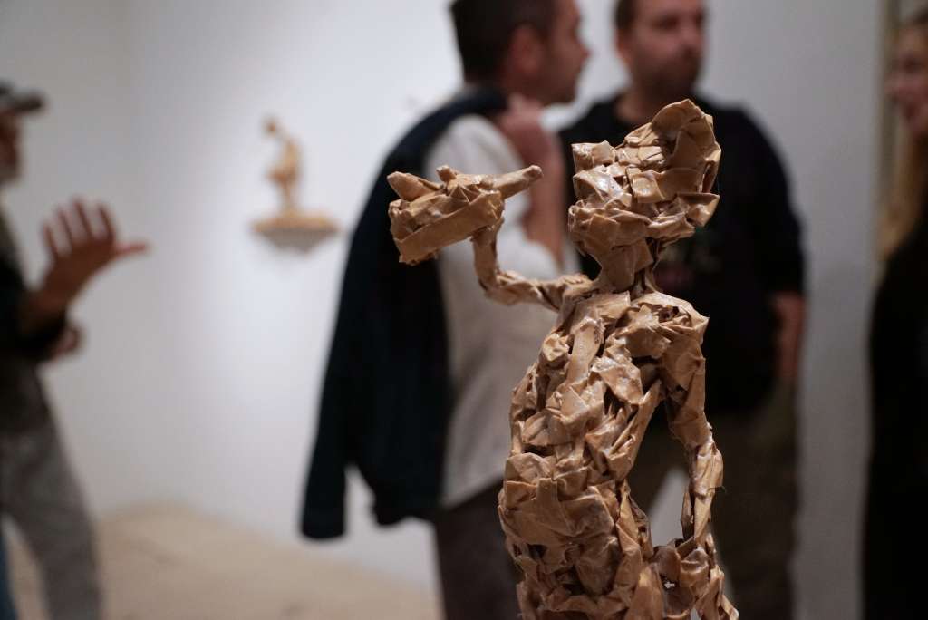 U galeriji Akademije likovnih umjetosti otvorena izložba "Pred granapom ...