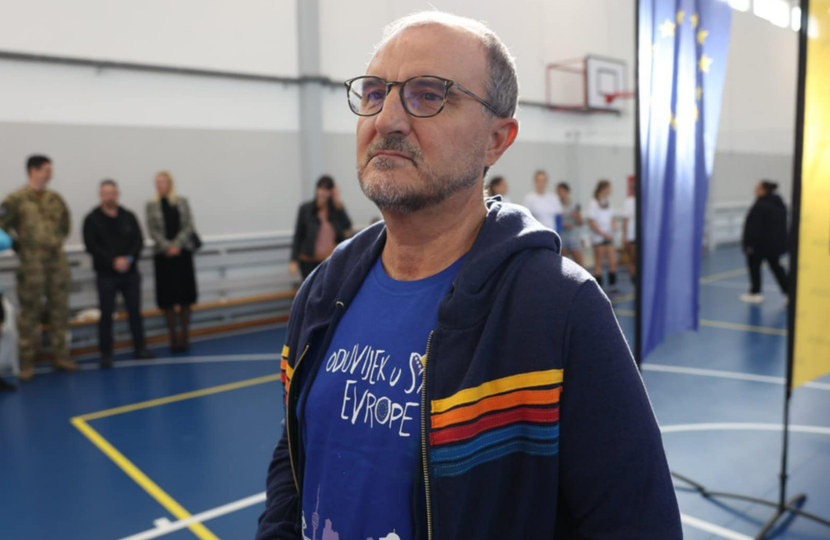 Soreca danas u Zenici na obilježavanju Svjetskog dana dječije atletike ...