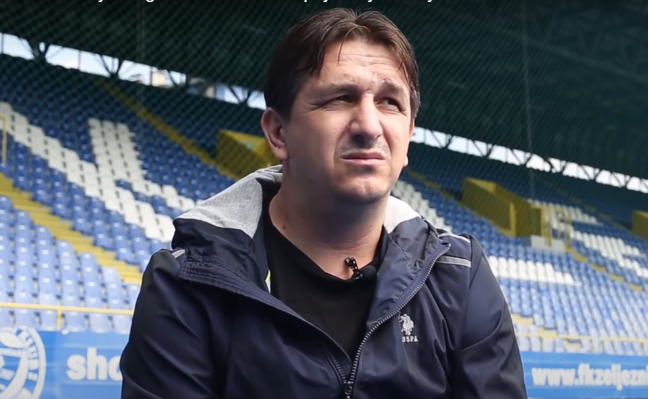 Bivši reprezentativac i fudbaler Željezničara Mirsad Bešlija za ...