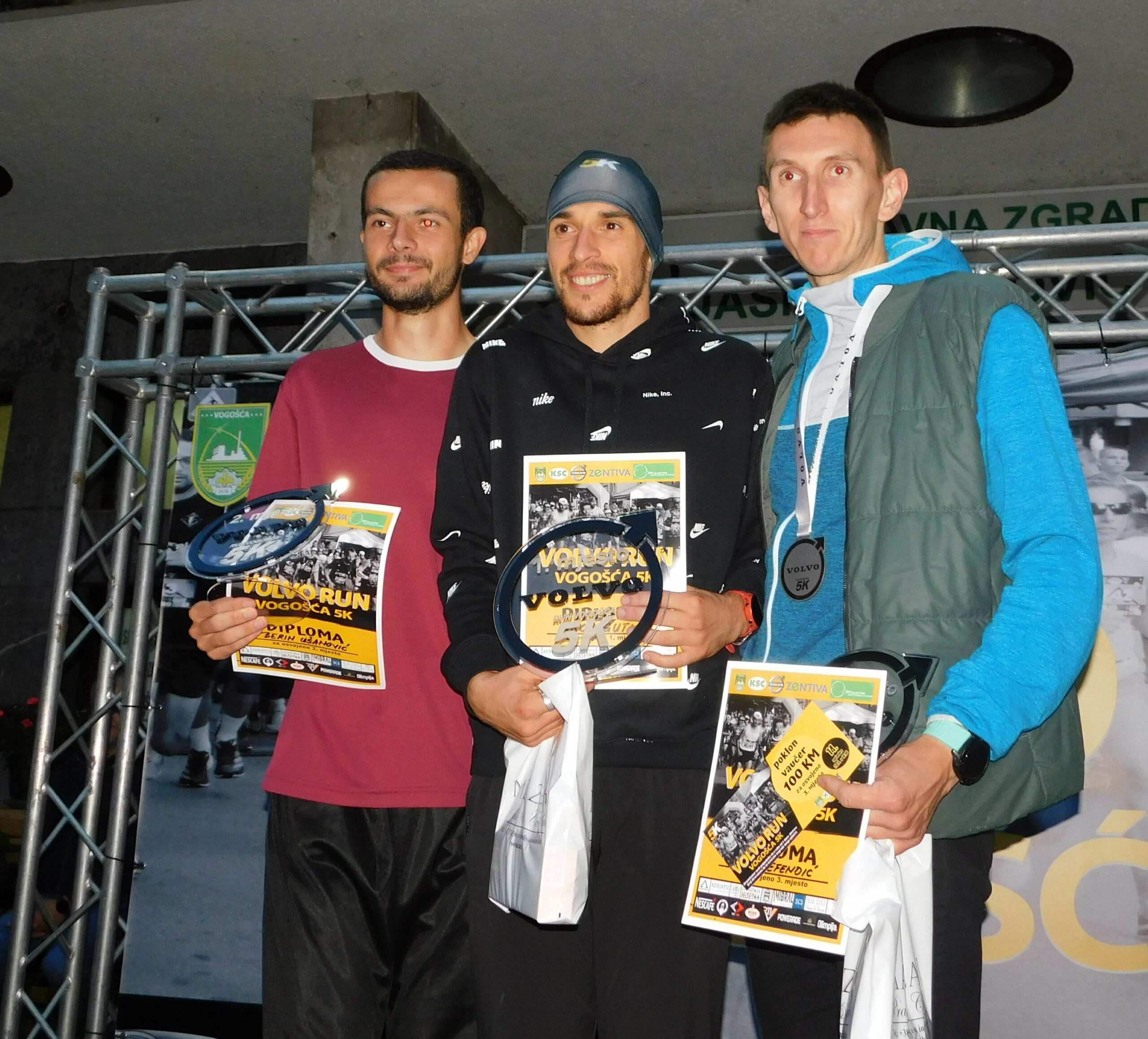 U Vogošći održana utrka "Volvo run Vogošća 5K"