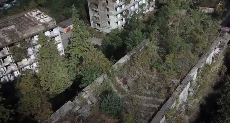 GRAD DUHOVA Nekad bogato mjesto pojela je šuma (VIDEO)