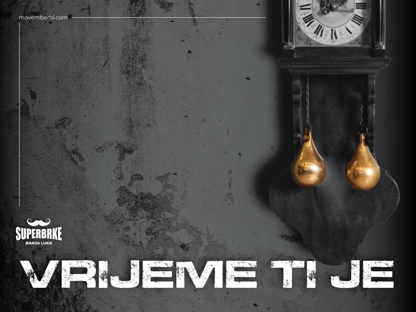 Vrijeme ti je za brijanje: U petak počinje novi "Movember"