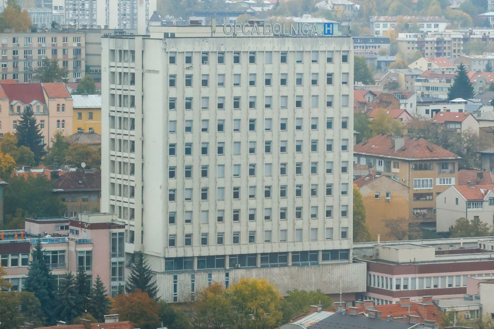 Opća bolnica uvela privremene mjere ograničenja posjeta pacijentima ...