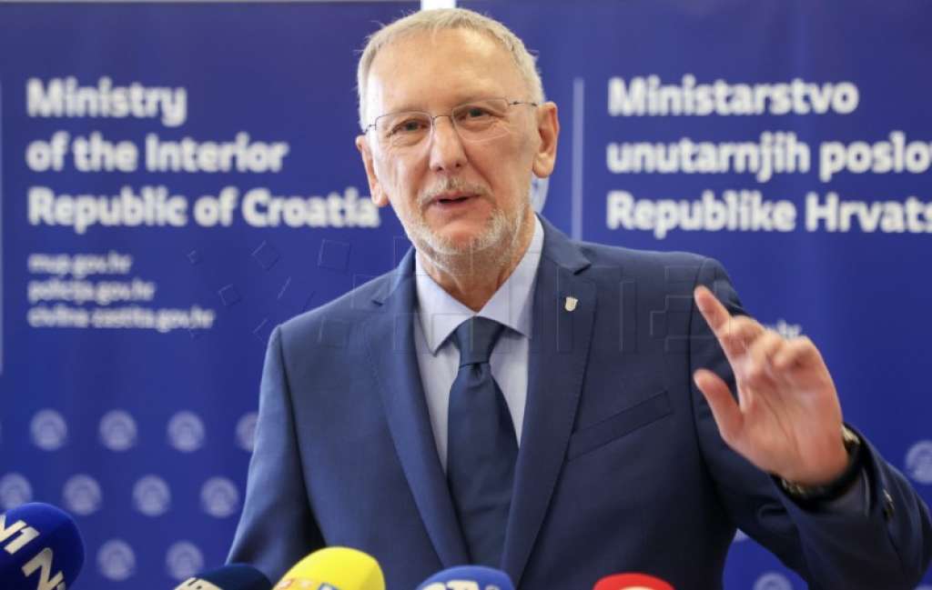 Božinović: Novi sistem ulaska i izlaska u EU uvodit će se postupno