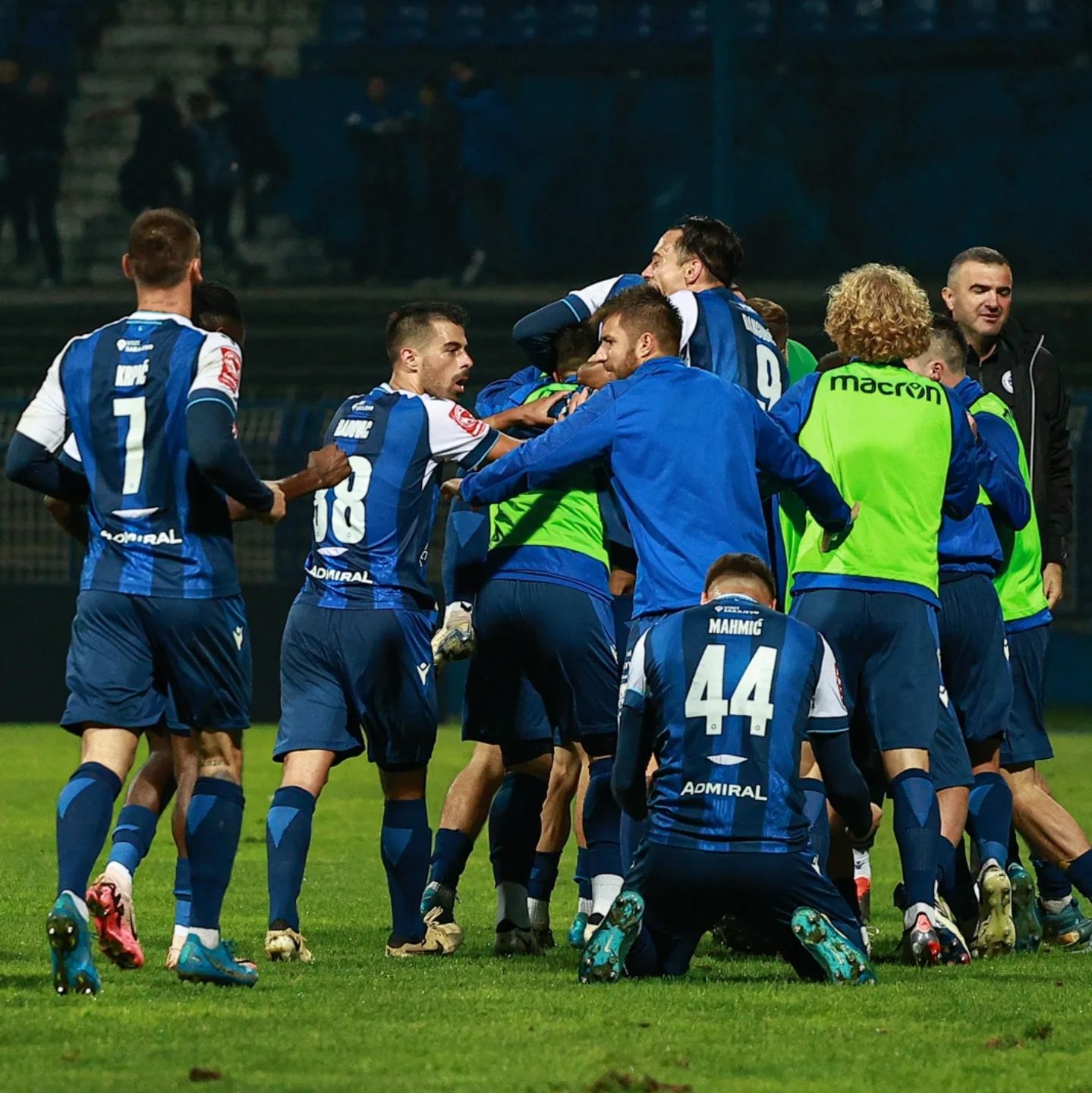 Željezničar i Sarajevo dobili najveće kazne za incidente u 11. kolu ...