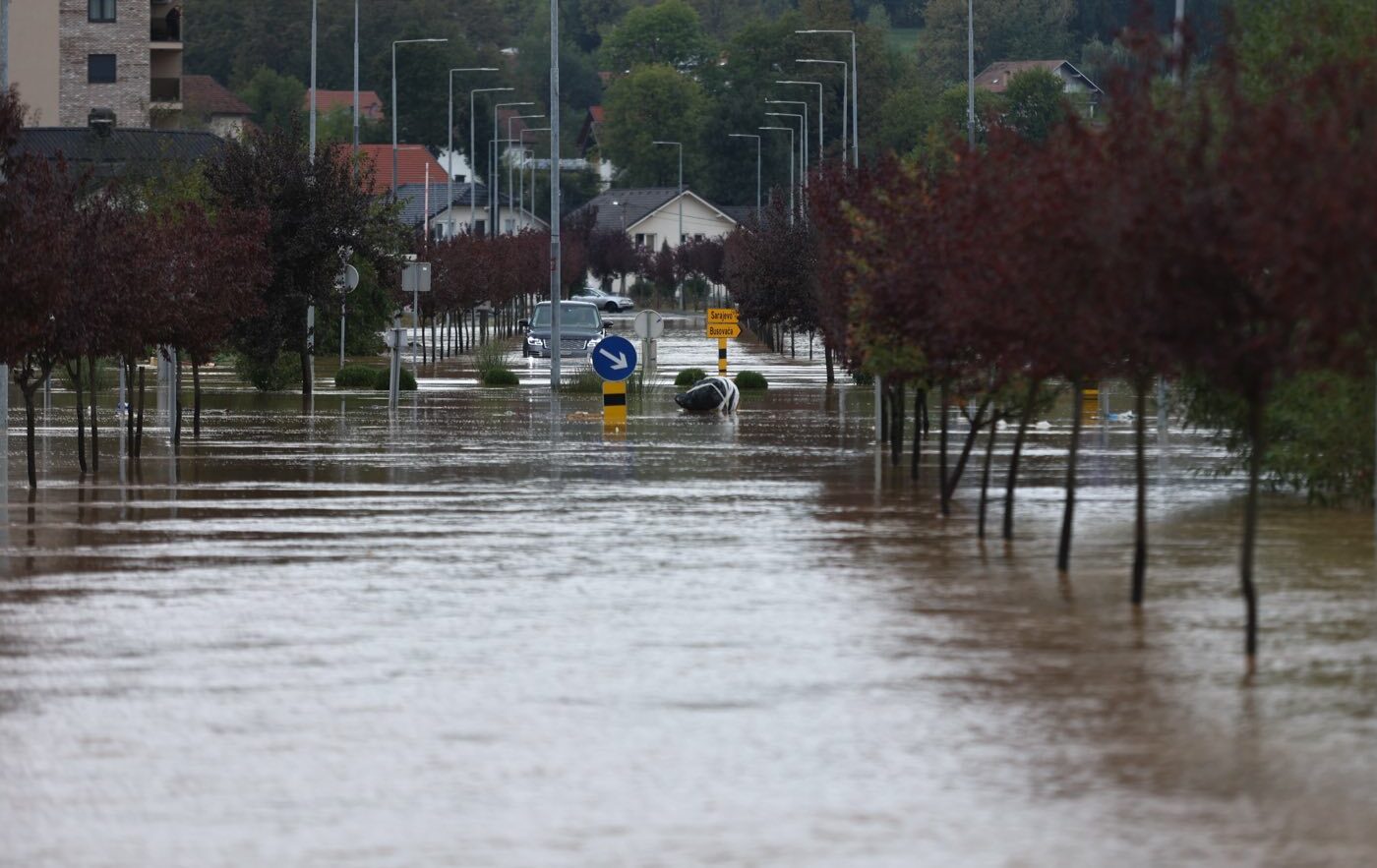 Nakon najava obilnih padavina: U Jablanici evakuisano 13 osoba