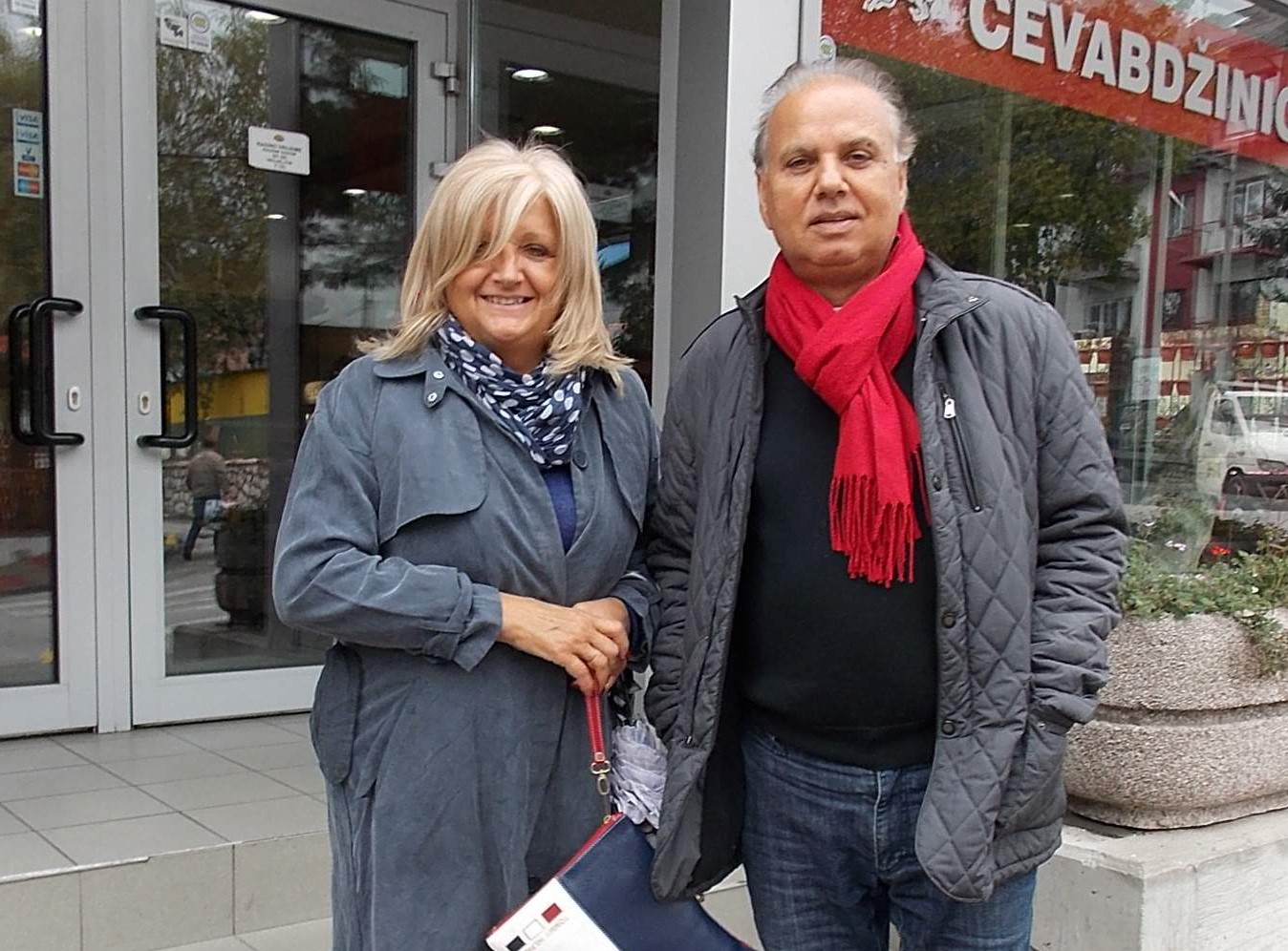 Muharem Serbezovski U KUPOVINU JE NAJBOLJE IĆI SAM