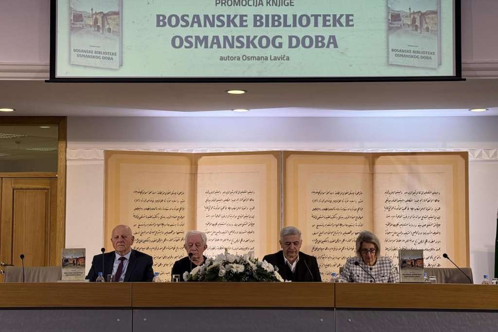 Promovisana knjiga 'Bosanske biblioteke osmanskog doba' Osmana Lavića