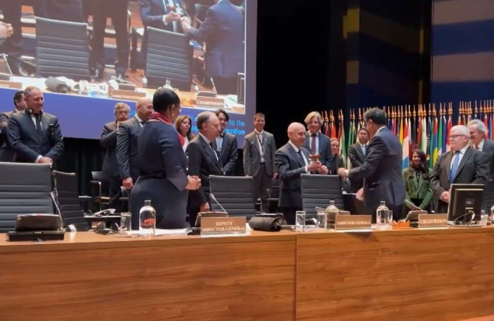 Almir Šahović: Naše predsjedavanje OPCW-om je znak velikog povjerenja ...