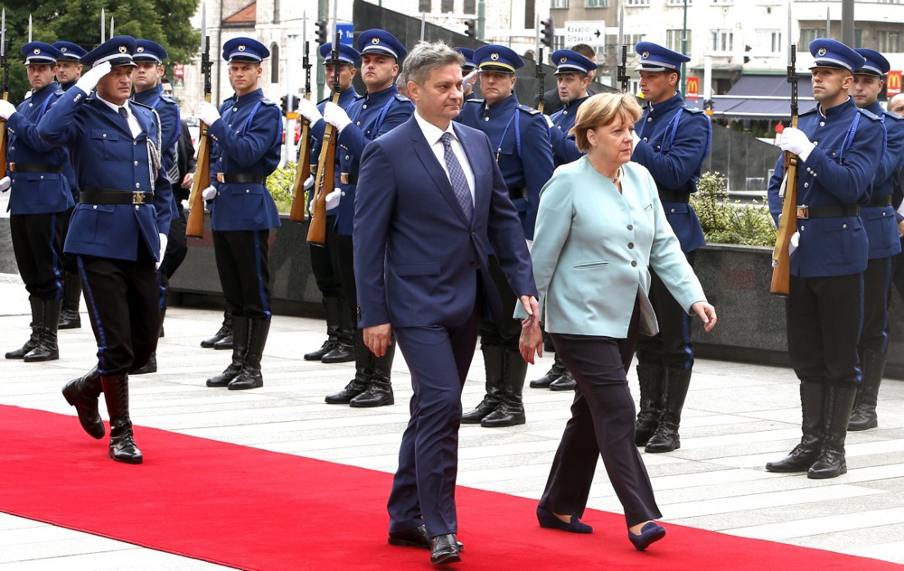 Angela Merkel u memoarima otkrila šta je mislila o BiH i Zapadnom Balkanu Angela Merkel u memoarima otkrila šta je mislila o BiH i Zapadnom Balkanu