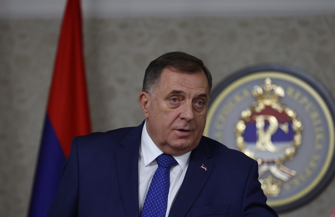 NAKON NAPADA NA USTAVNI POREDAK BiH Oglasio se Milorad Dodik -"Zar ...