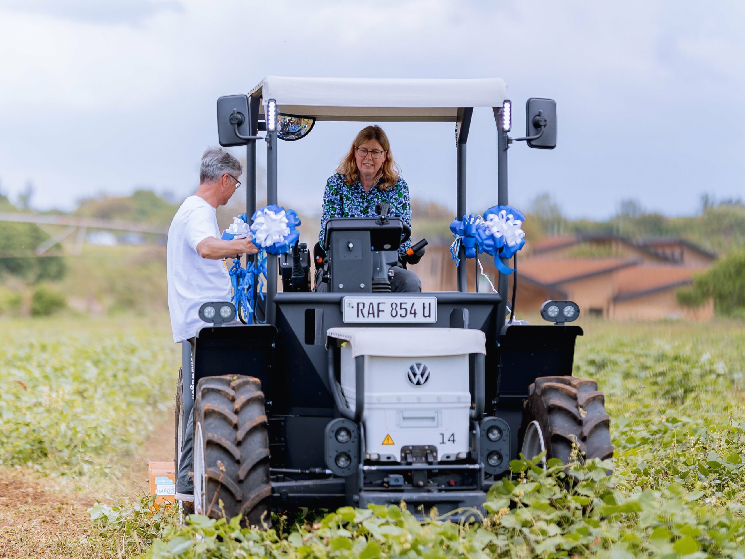 Volkswagen proizveo električni traktor