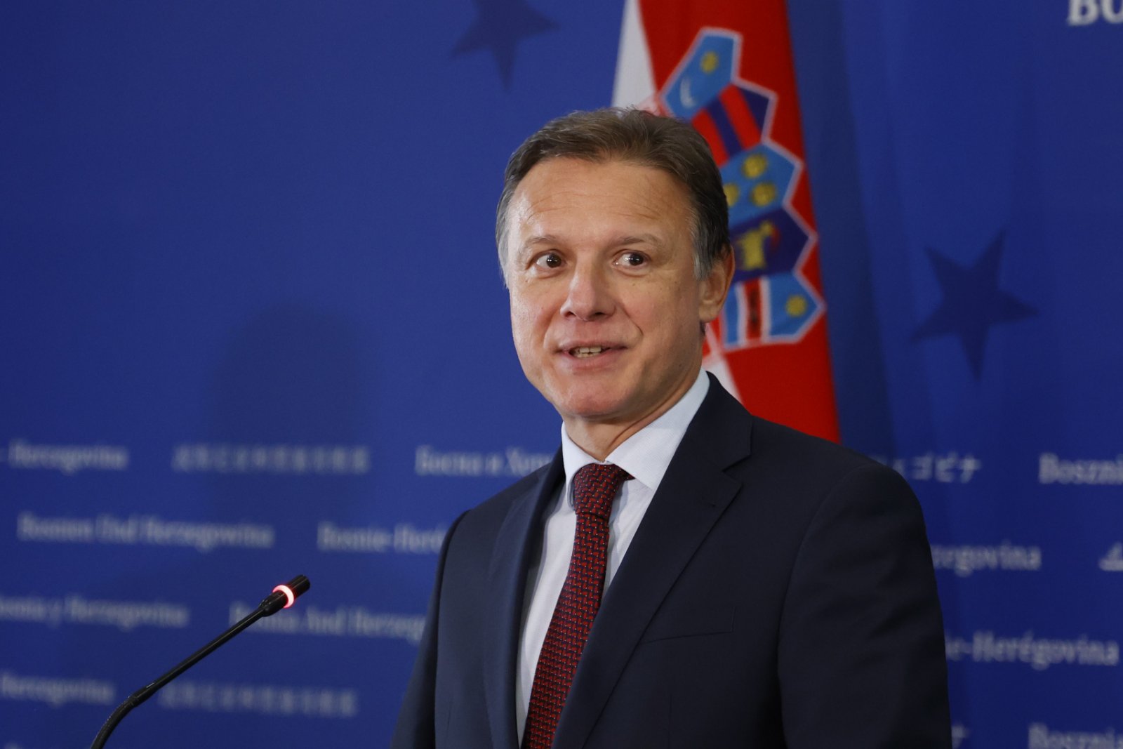 Jandroković: Hrvatska poštuje teritorijalni integritet i suverenitet BiH