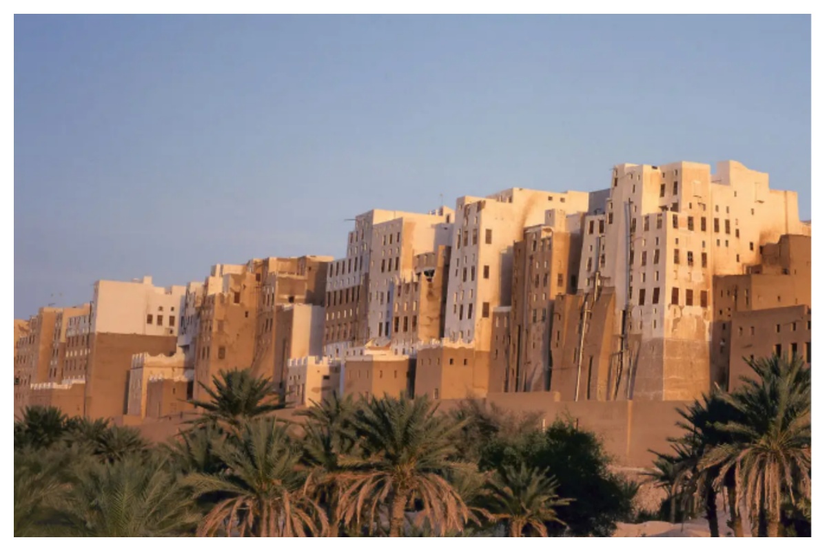 Neboderi sagrađeni od blata koji su preživjeli 500 godina