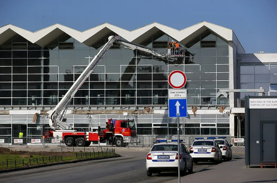 Opet traže provjera stabilnosti Željezničke stanice u Novom Sadu