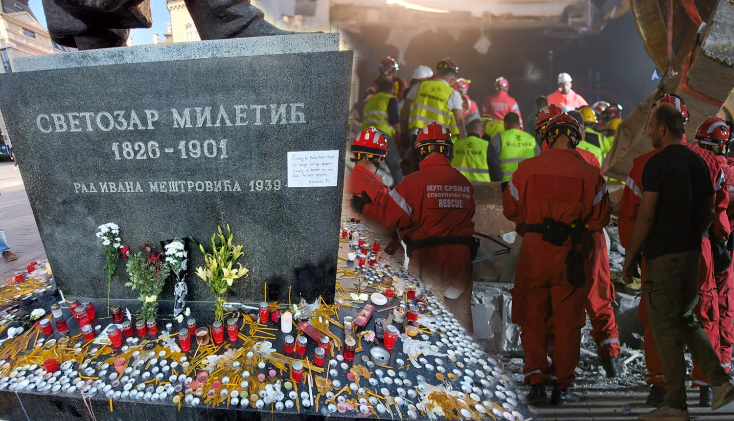 Objavljena imena svih žrtava nakon tragedije u Novom Sadu