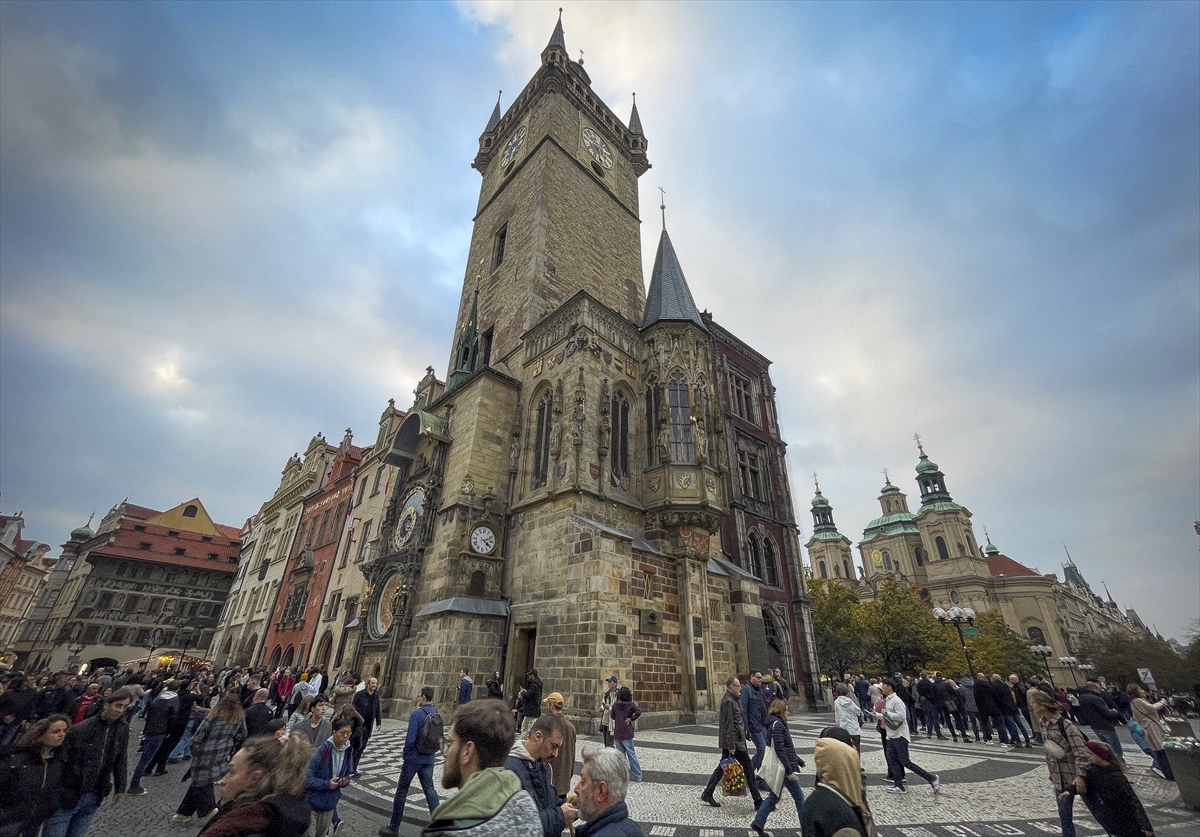 Prag - evropski "grad iz bajke" (FOTO)
