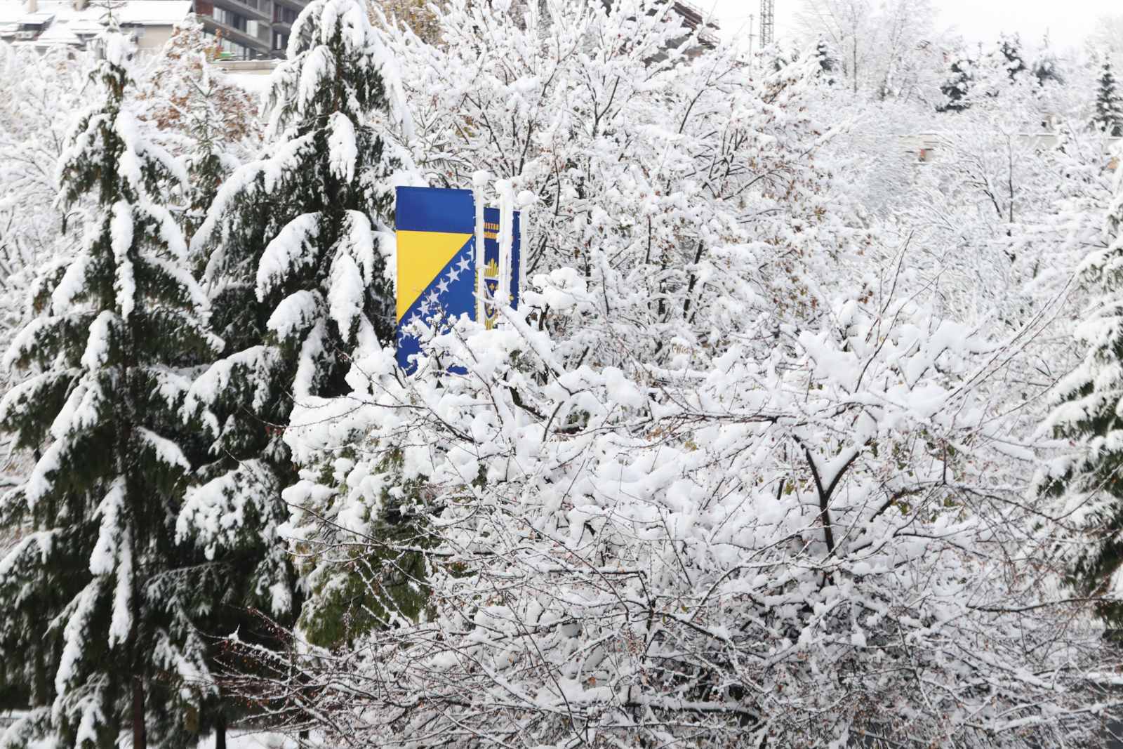 (VIDEO) "Veju, veju pahulje" Snijeg ponovo pada u BiH - BosnaInfo