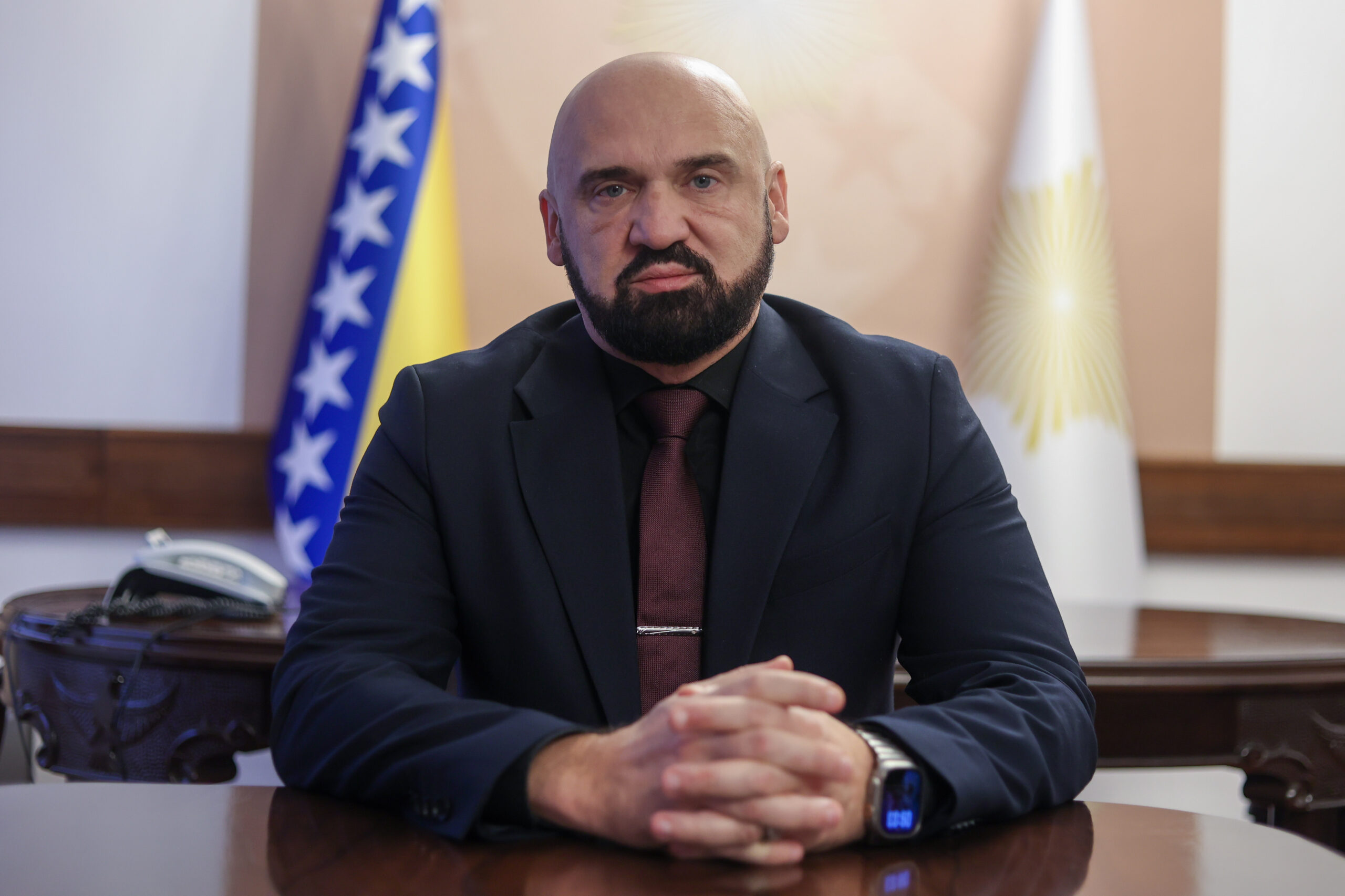 Ramo Isak na svečanosti u Vijećnici: Moramo se boriti protiv svih ideja ...