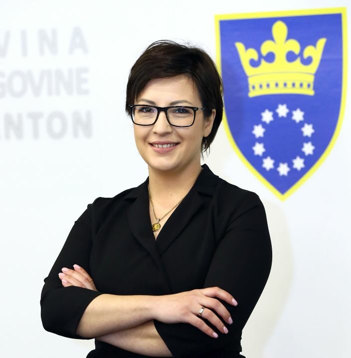 POBJEDNIK DANA Erna Merdić Smailhodžić