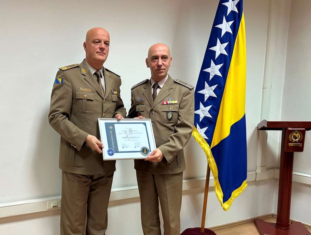 Pukovniku Ameru Rikoviću iz OSBiH dodijeljeno prestižno zvanje NATO ...