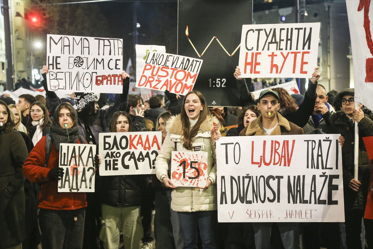 Emotivna objava studenata nakon masovnih protesta u Beogradu: "Ostanite ...