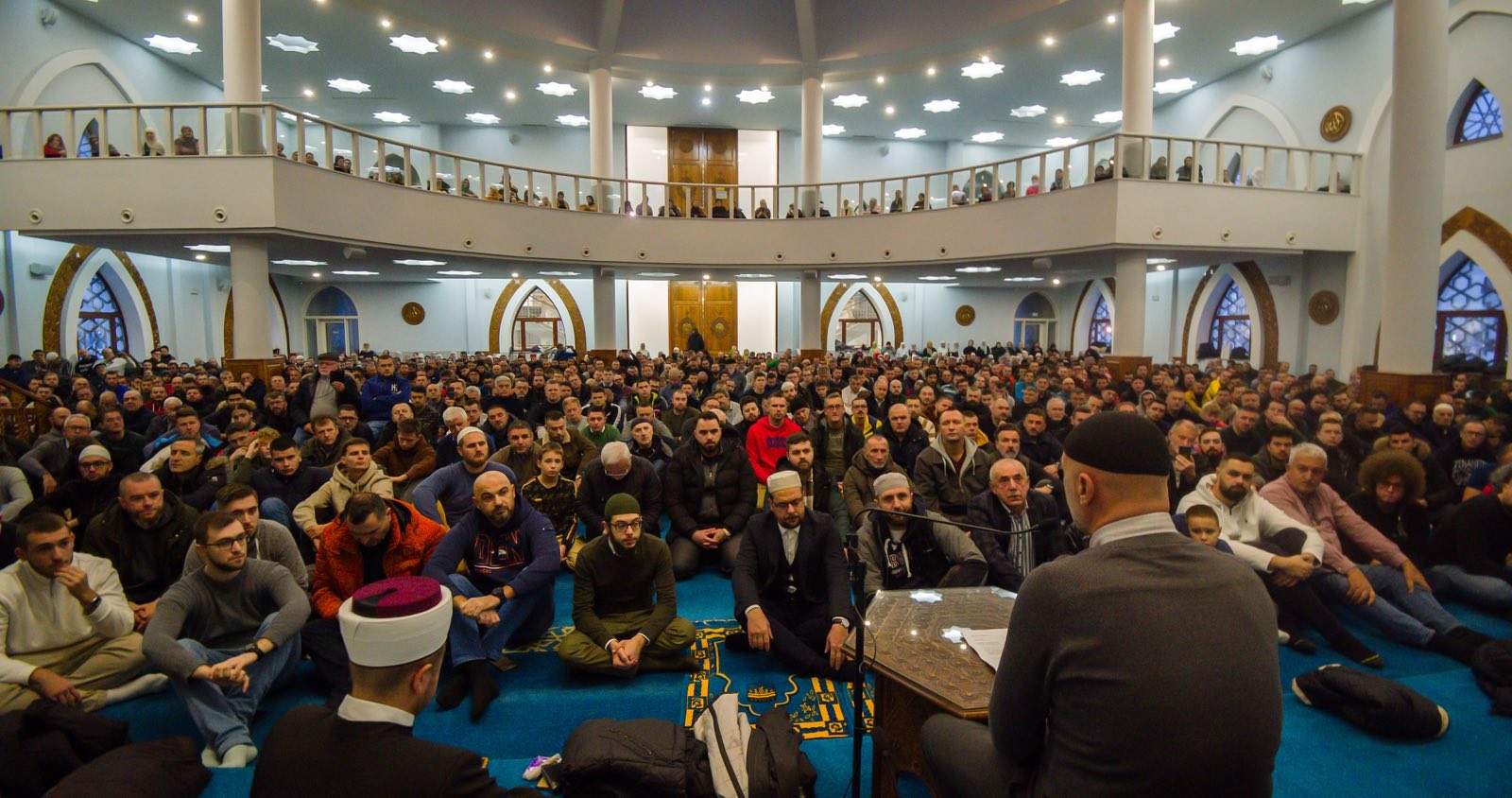 Hafiz Bugari održao predavanje u Istiklal džamiji