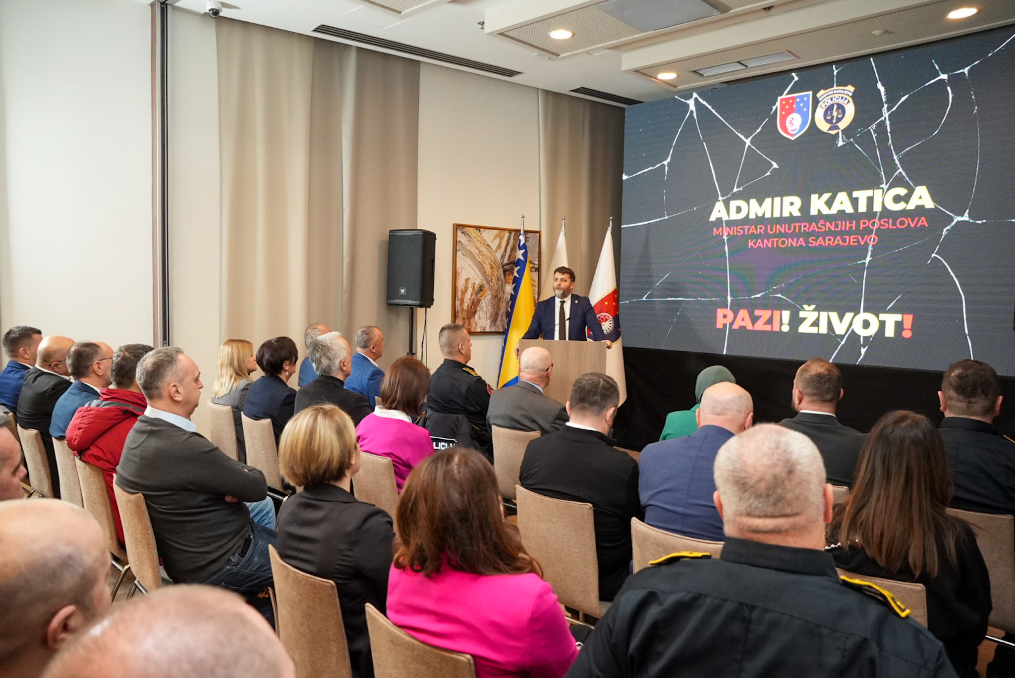 PAZI! ŽIVOT! Počela kampanja za poboljšanje stanja sigurnosti ...