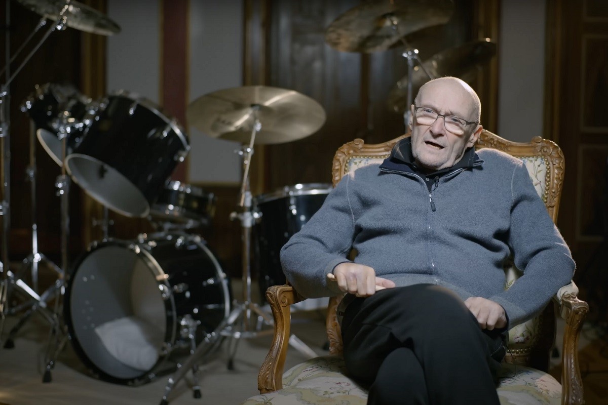 Phil Collins ponovo za bubnjevima nakon mnogo godina