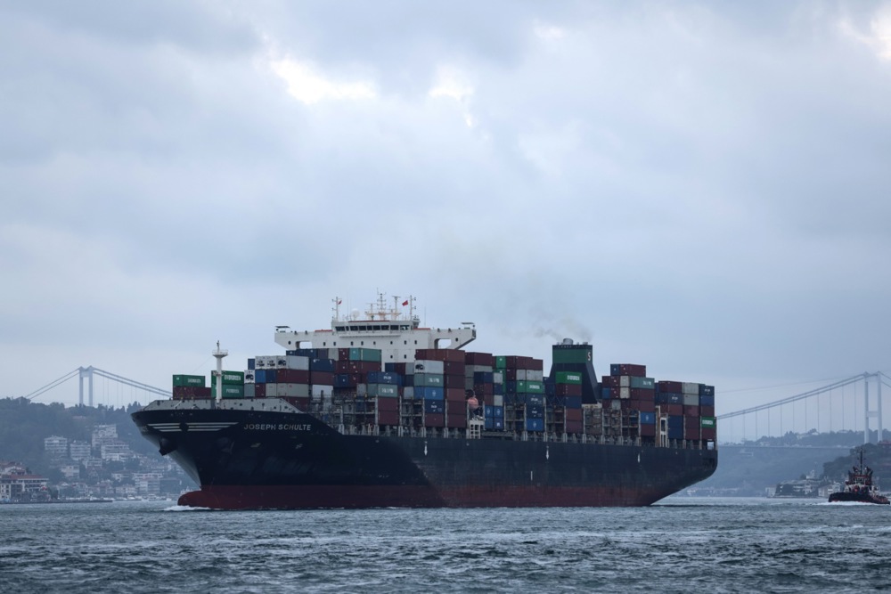 Ruski teretni brod potonuo u Sredozemnom moru - BosnaInfo