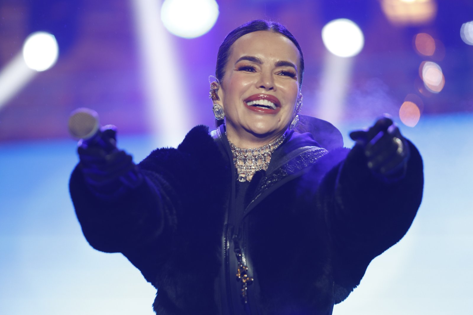 (FOTO) Severina nastup počela pjesmom Brad Pitt: Publika je dočekala sa ...