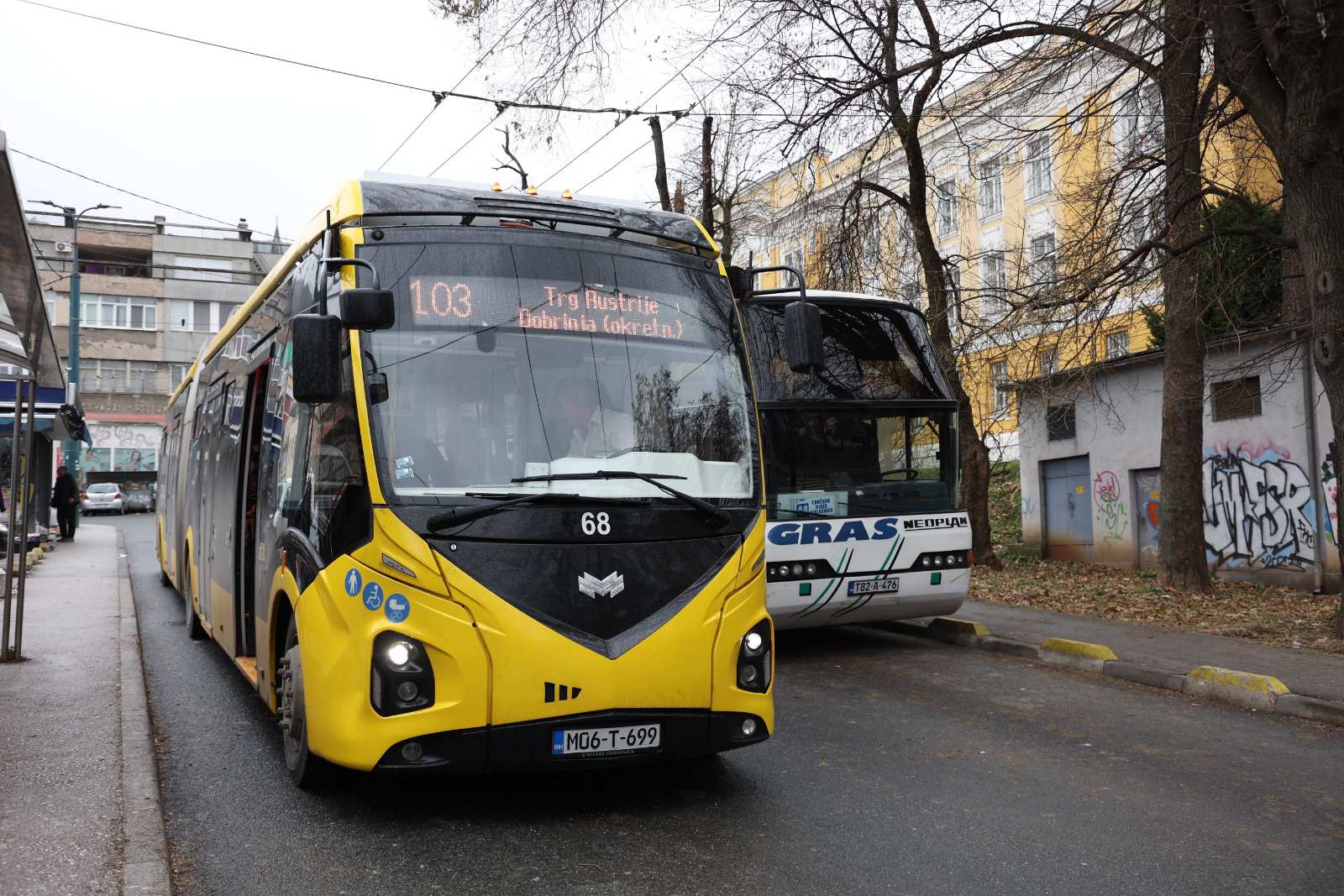 Nakon 33 godine trolejbusi se vraćaju u sarajevsko naselje, od danas u ...