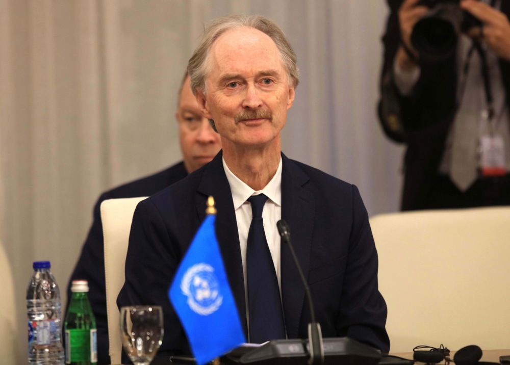 Specijalni izaslanik UN-a poziva na potpunu obnovu teritorijalnog ...