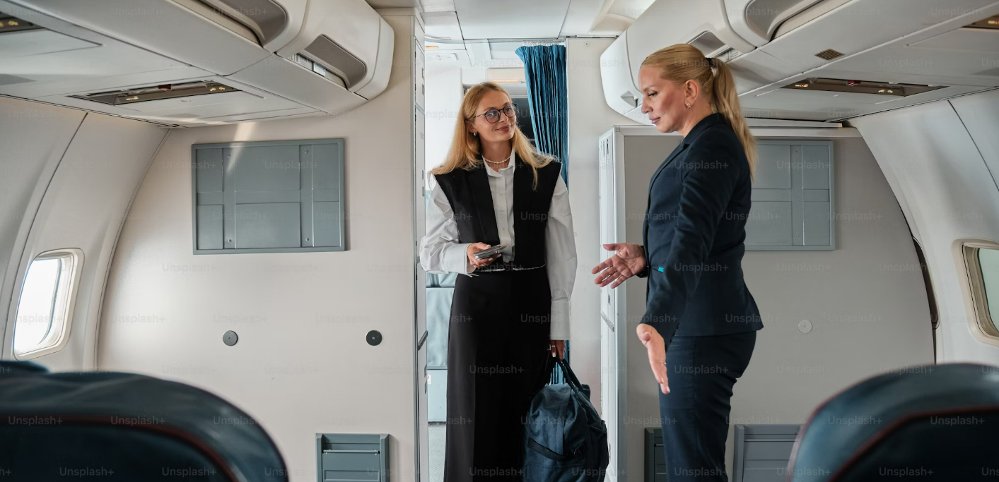 Stjuardesa preporučila najbolju odjeću za putovanje avionom